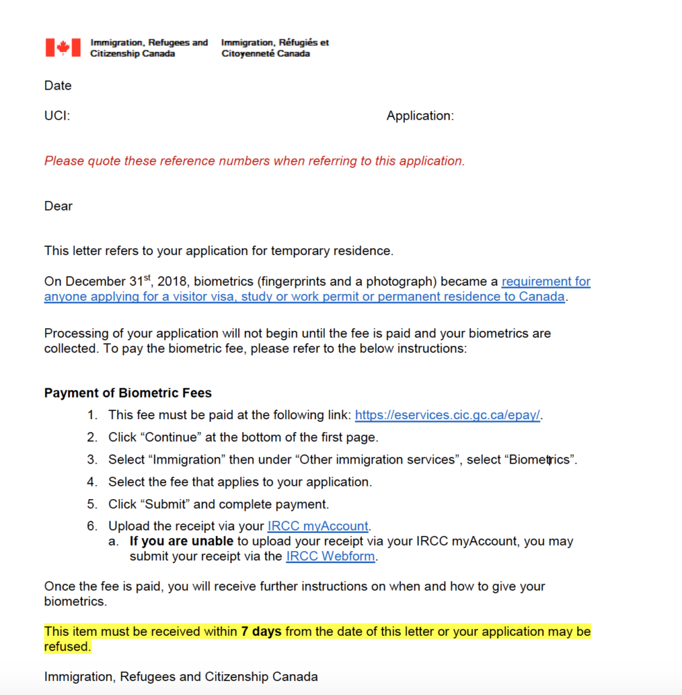How To Pay For Biometrics From Within Canada IEC Stepwest How To Pay For Biometrics From Within Canada IEC Stepwest
