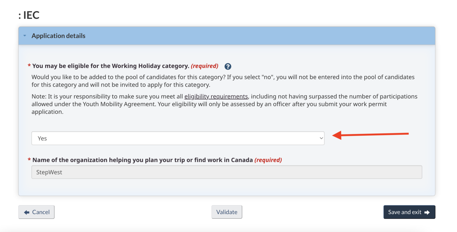 How to create your RO IEC Profile (Recognized Organization) | Stepwest