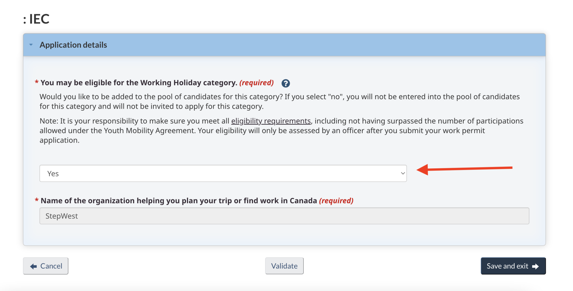 How to create your RO IEC Profile (Recognized Organization) | Stepwest